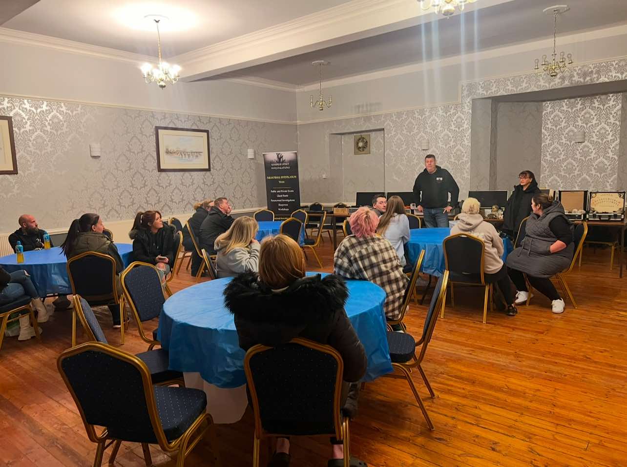 31.10.25 - Ryton Rituals Halloween Sleepover Special £28.00